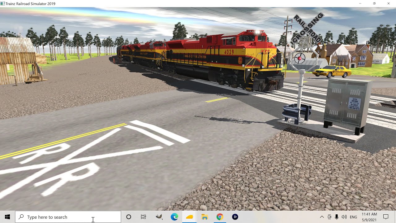 Trainz 2019 Railfanning (2021) Pt 2: Ferromex, KCS, Union Pacific ...