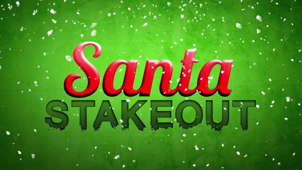 Santa Stakeout Trailer - YouTube