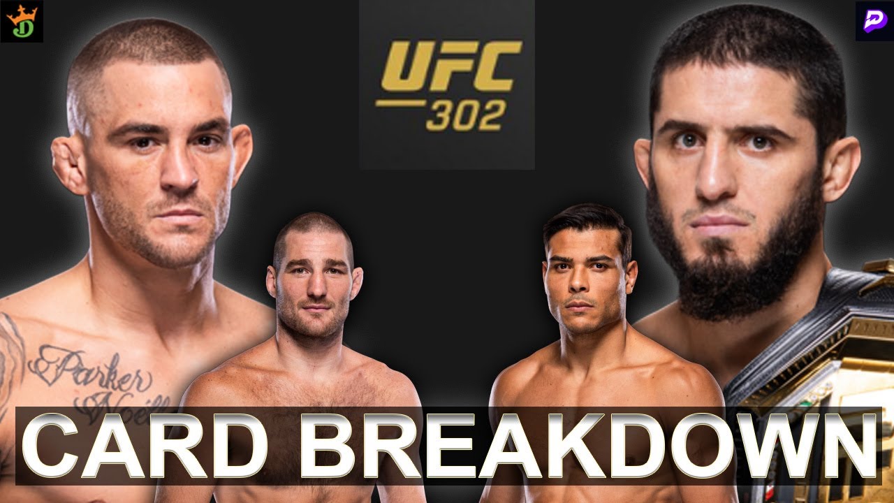 UFC 302 Picks! Full Card Breakdowns And Predictions - YouTube