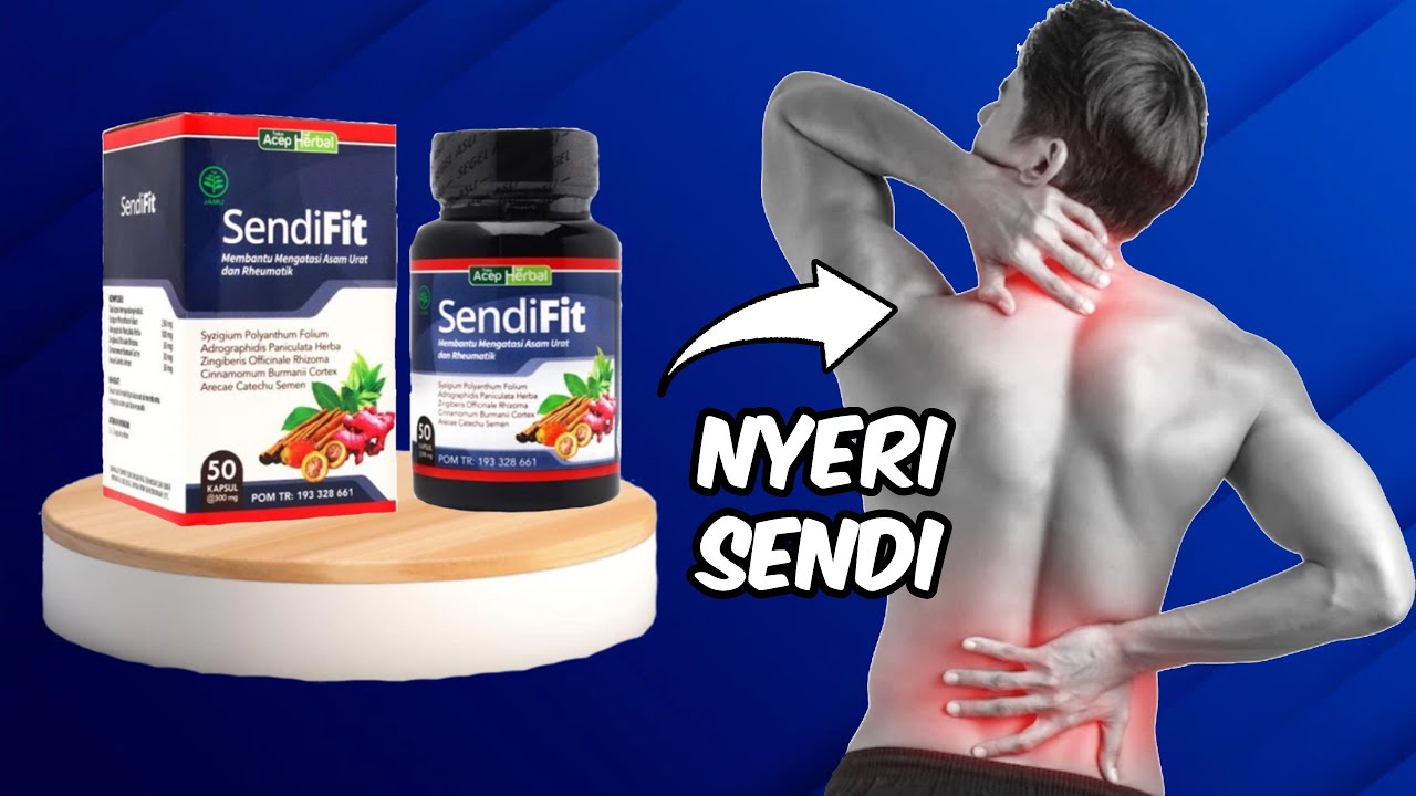 Review SENDIFIT Obat Herbal Nyeri Sendi Asam Urat Rematik Osteoporosis ...