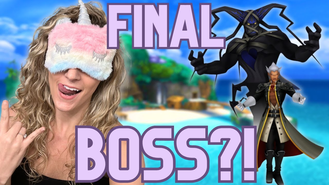 Blindfolded Final Boss Ansem | Kingdom Hearts 1.5 - YouTube