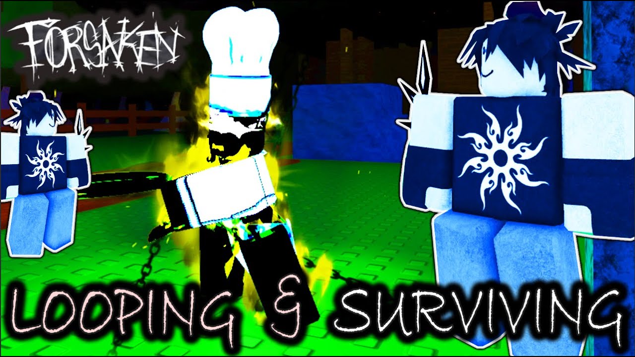 Looping to Survive as a Beginner & Leveling Up in Forsaken Roblox - YouTube
