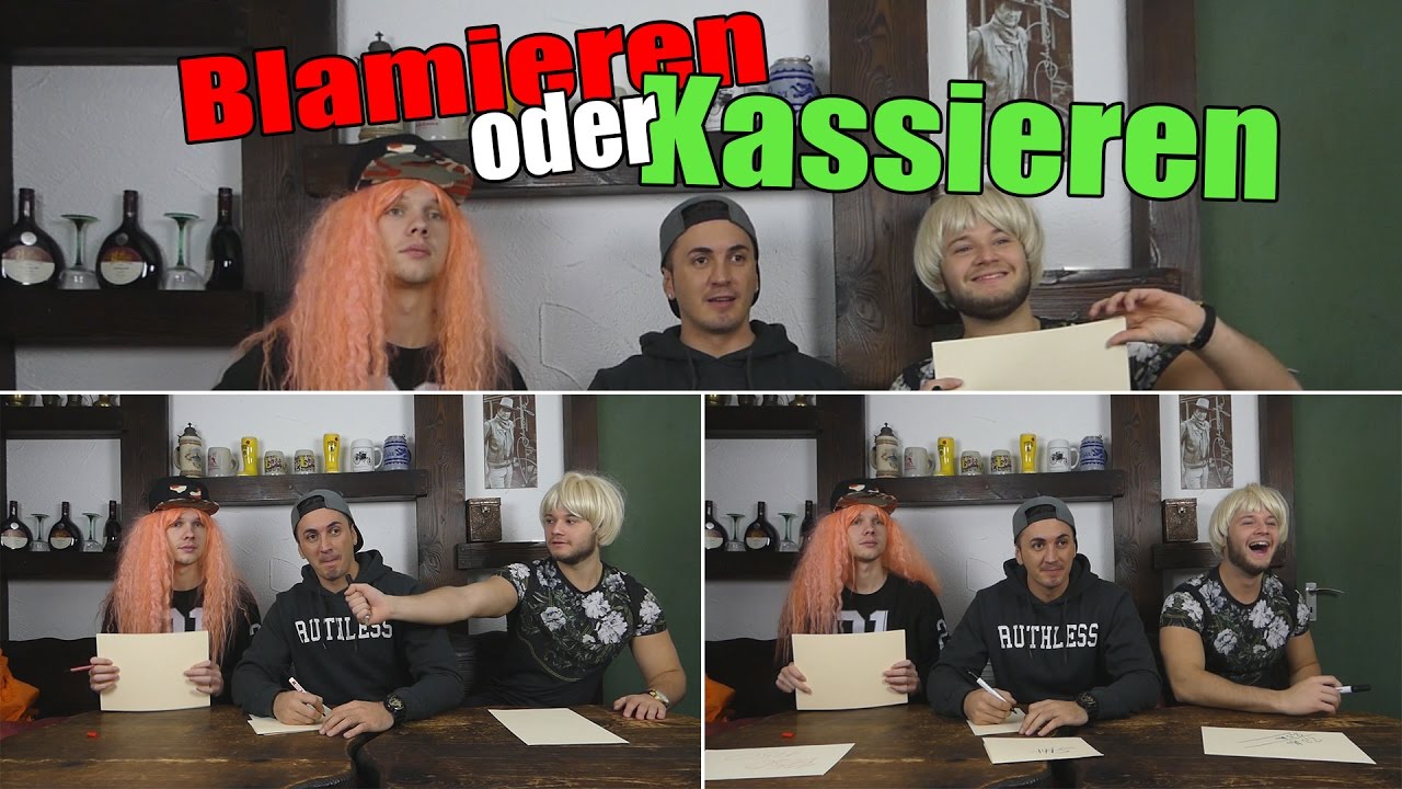 Blamieren oder Kassieren ! mit INSCOPE21 UND SASCHA - YouTube