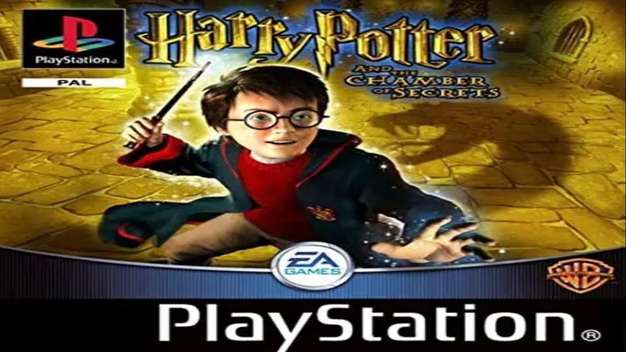 Harry Potter and the Chamber of Secrets PS1 Longplay/Full Walkthrough ...