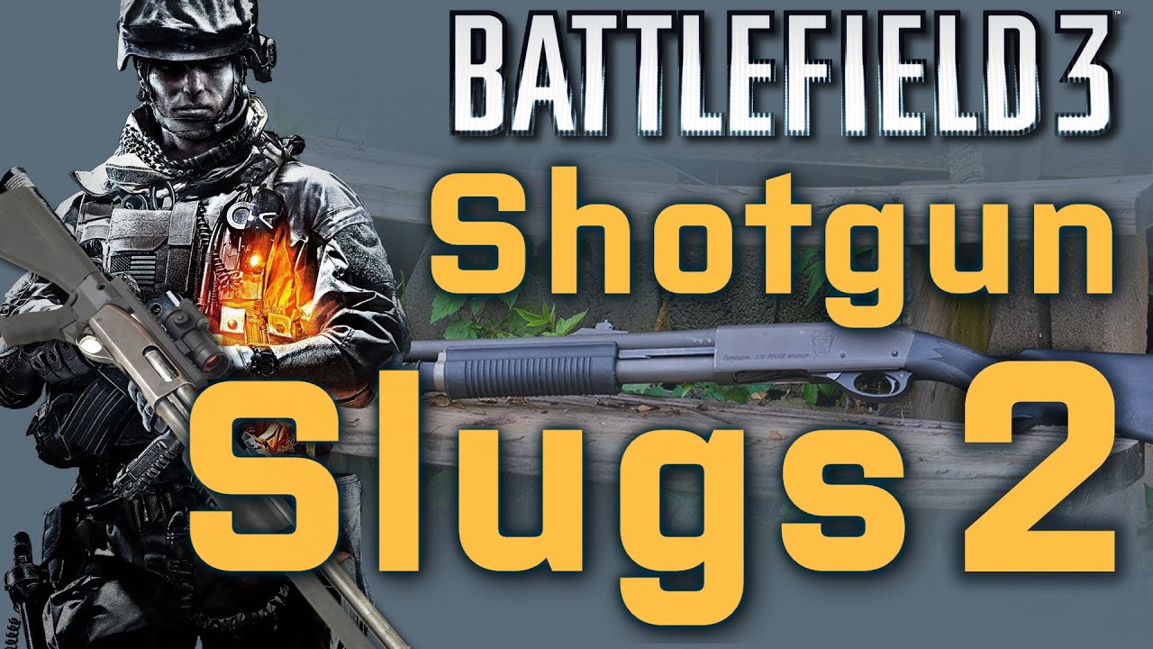 Battlefield 3 | SPAS-12 and 870 Shotgun Slugs with Holo, 4x and 8x ...