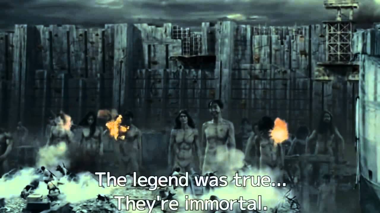 Attack On Titan Live Action Movie Review - YouTube