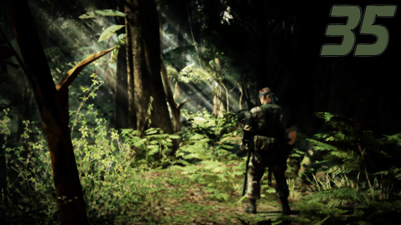[MGSV] Ep 35: Cursed Legacy (all tasks/S rank) Welcome to the Jungle ...