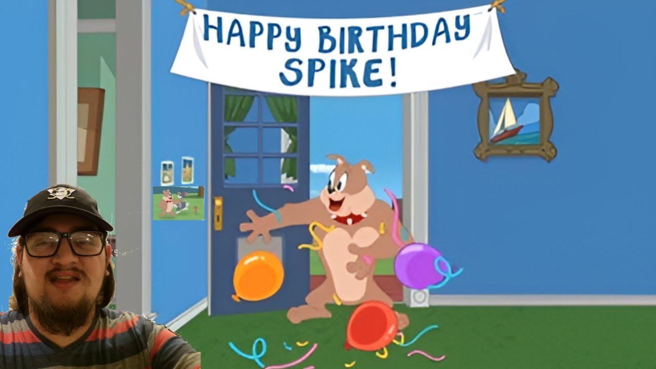The Tom and Jerry Show (2014): Slap Happy Birthday – First Time ...