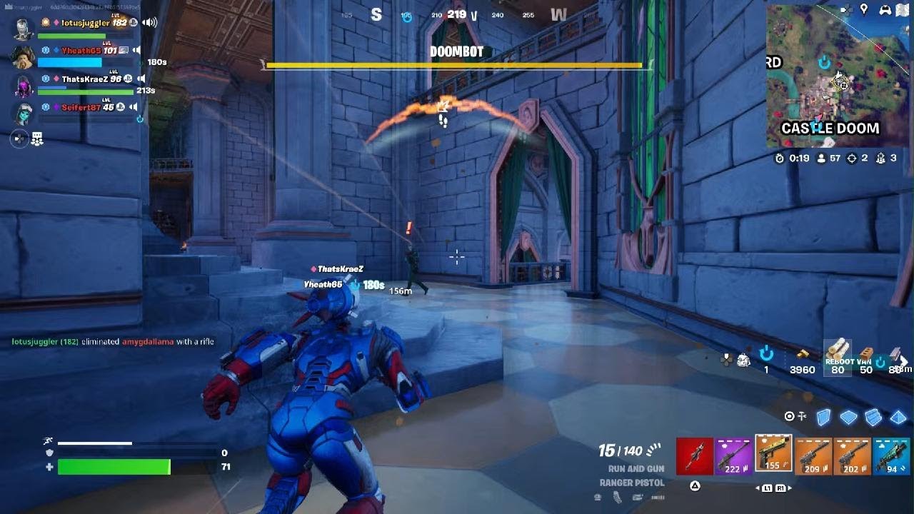 Fortnite: Kraez Crown Thief - YouTube