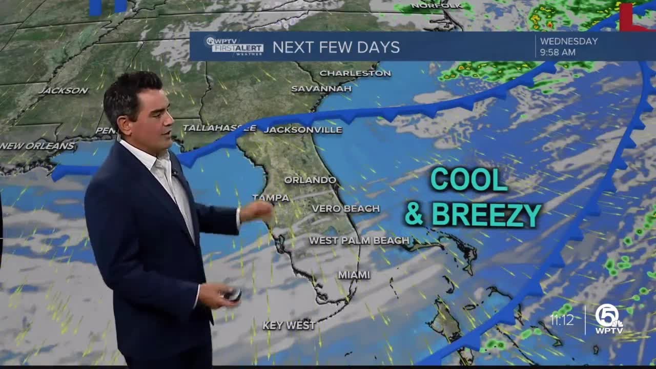 WPTV First Alert Weather Forecast for Afternoon of Dec. 6, 2023 - YouTube
