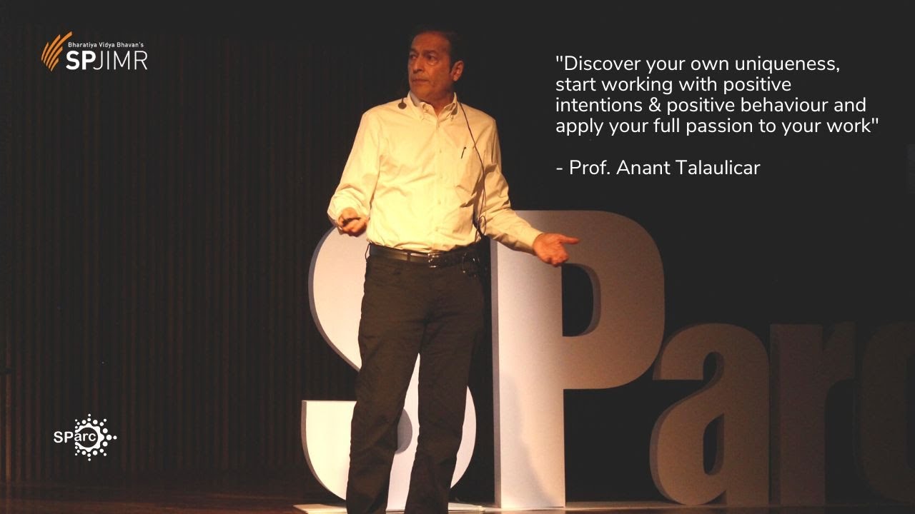 Prof Anant Talaulicar | SPJIMR EIR | Board Member KPIT Technologies ...
