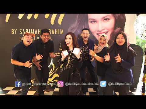 Thrill By Sarimah Ibrahim Kini Thrill Ada Teaser