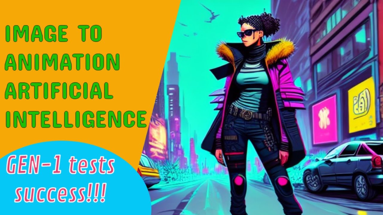 NEW GEN 1 AI Animation Test - YouTube