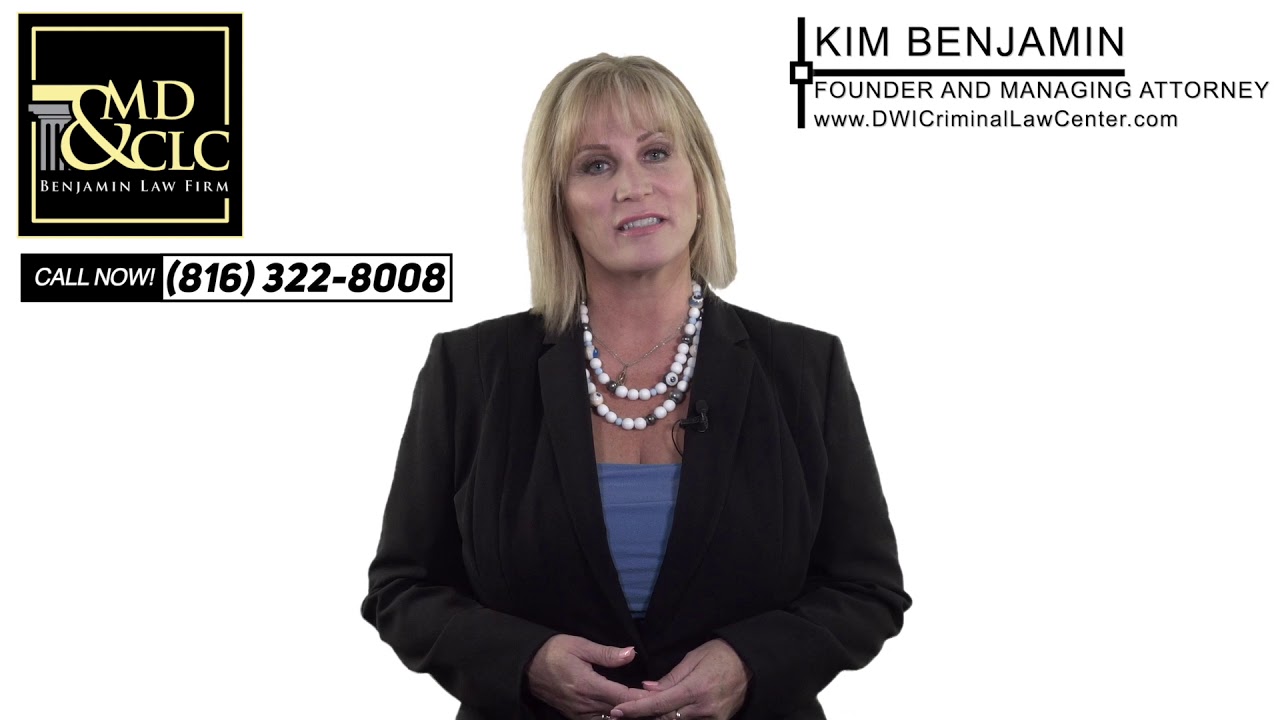 Meet Kimberly from Benjamin/Missouri DWI & Criminal Law Center - YouTube