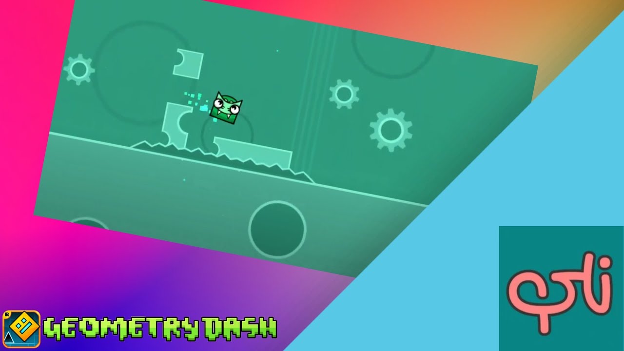 How to create a Modern Level like Optical || Geometry Dash Tutorial ...