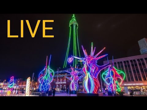 LIVE at the Blackpool Illuminations - Sept 2023 - YouTube