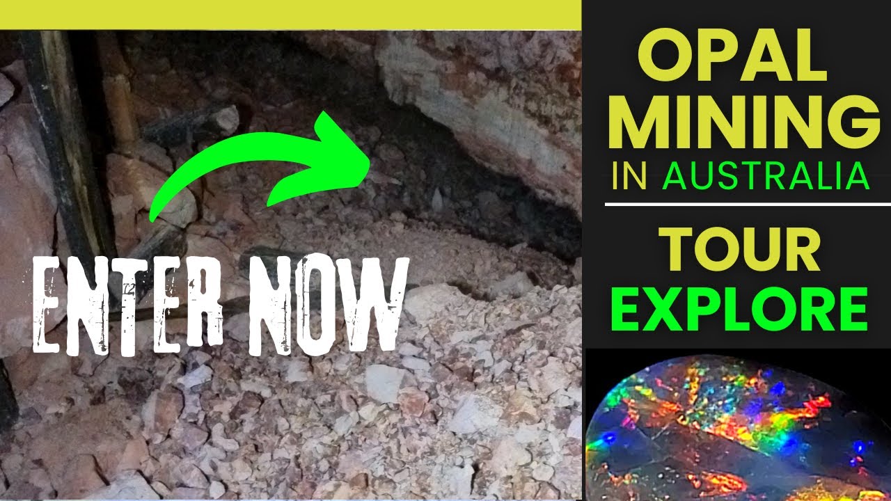 You WON'T see this on Opal Hunters! - Crawling through a Dangerous Opal ...