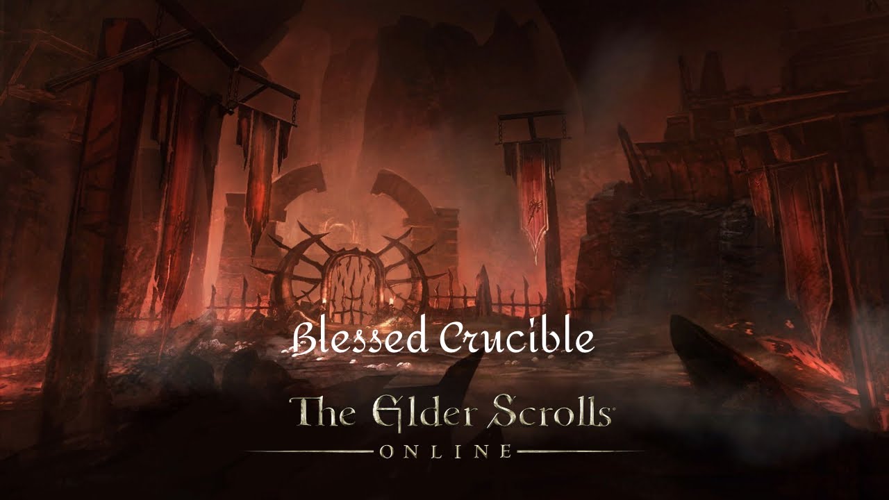 Elder Scrolls Online: Blessed Crucible | Dungeon Lore | No Commentary ...