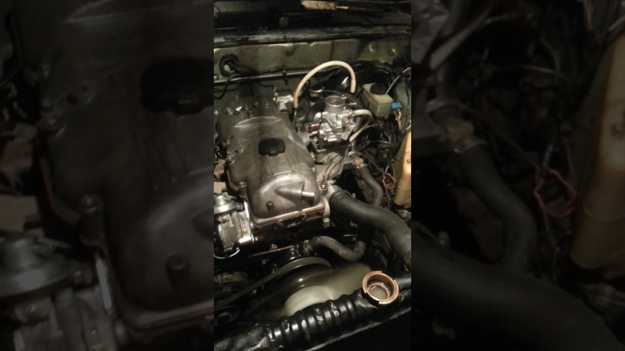 Mazda 929 moteur - YouTube