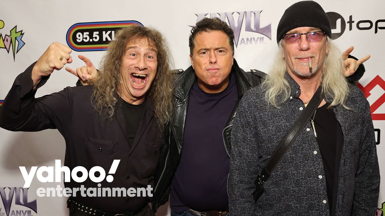 Anvil on 'Anvil! The Story of Anvil!' re-release - YouTube