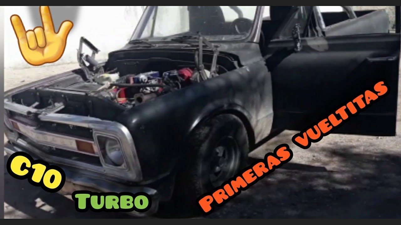 chevrolet 250 turbo "el loquero" - YouTube