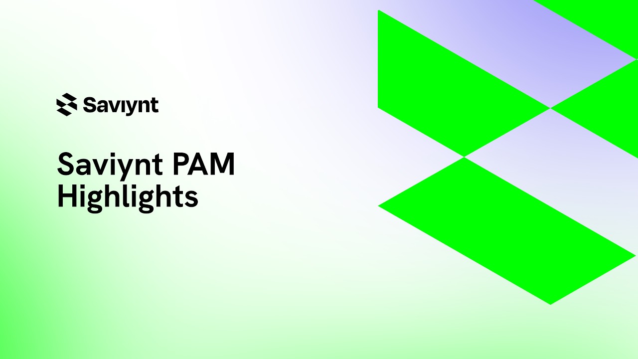 Track 2- PAM | Saviynt PAM Highlights - YouTube