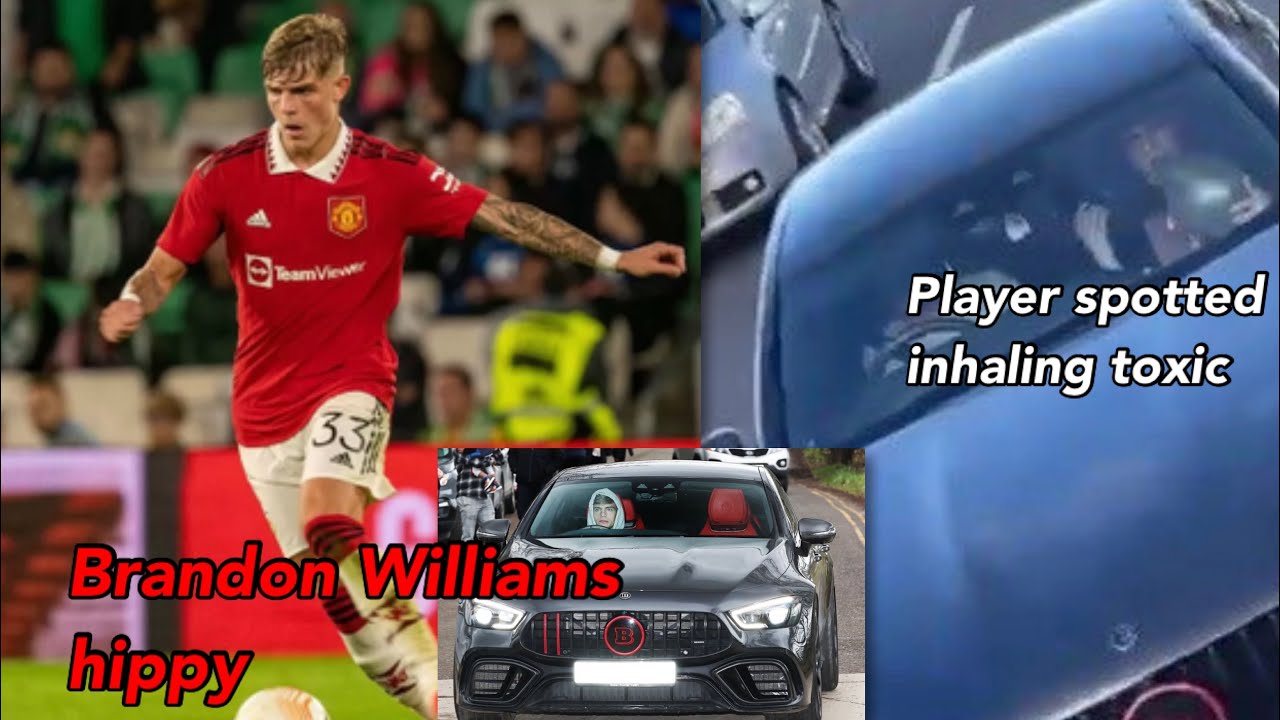 Breaking News🔥Man United player caught inhaling nitrous oxide in a ...