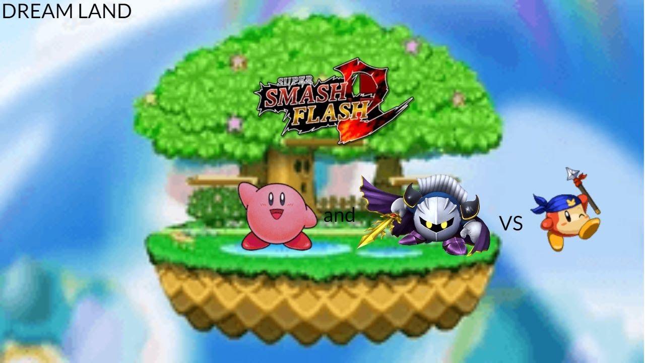 Super Smash Flash 2 Battles Episode 12: Kirby and Meta Knight vs ...