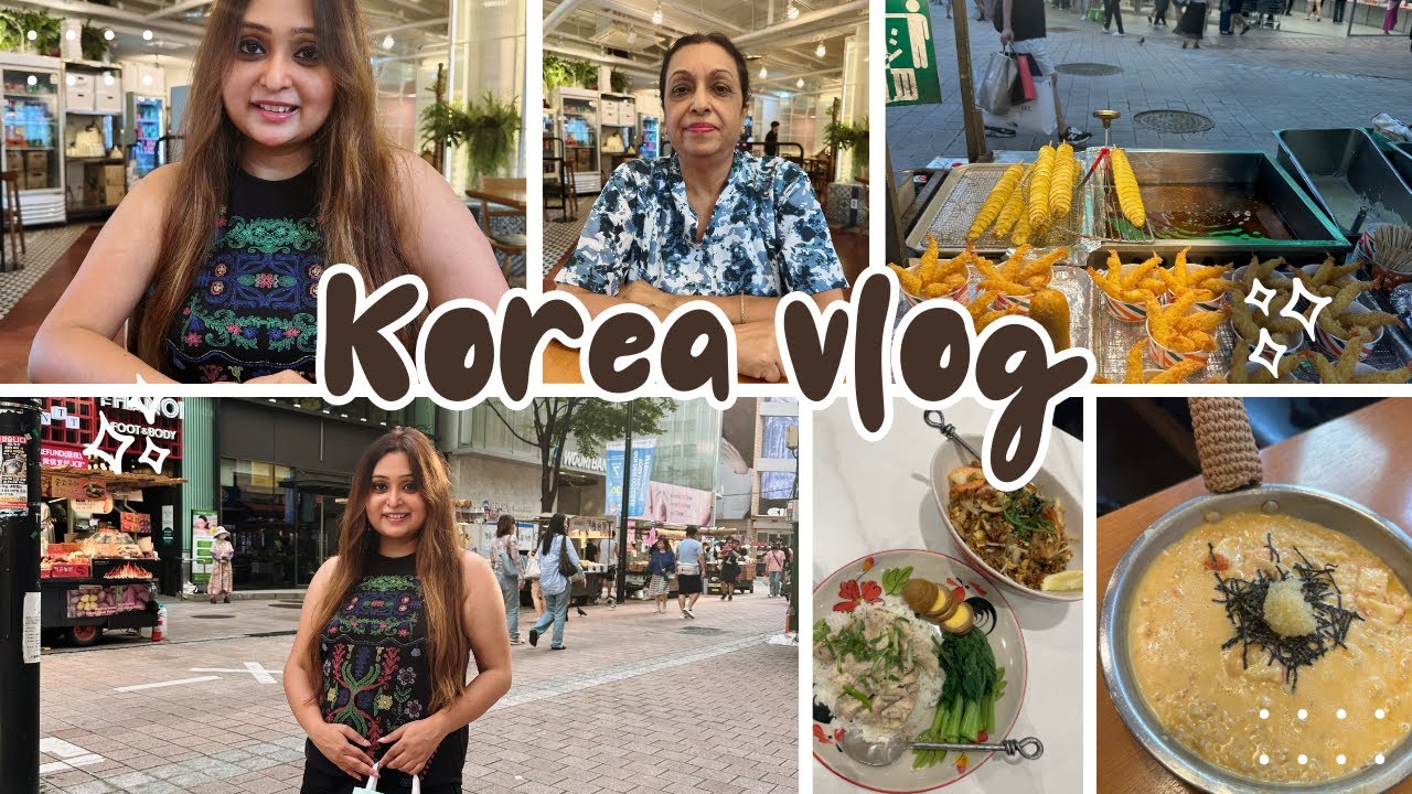 Korea vlog || meghna datta - YouTube
