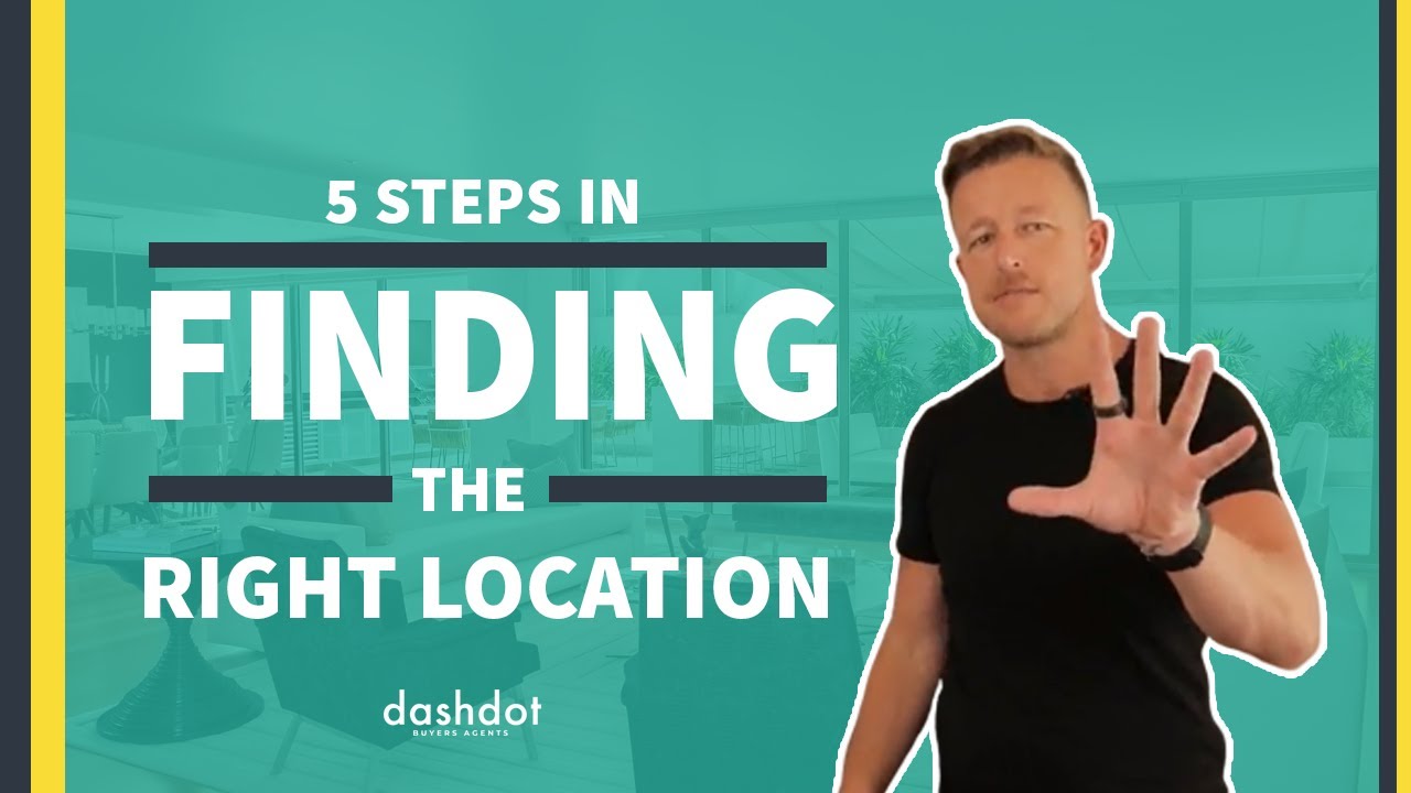 5 Steps to finding the right location to invest - YouTube
