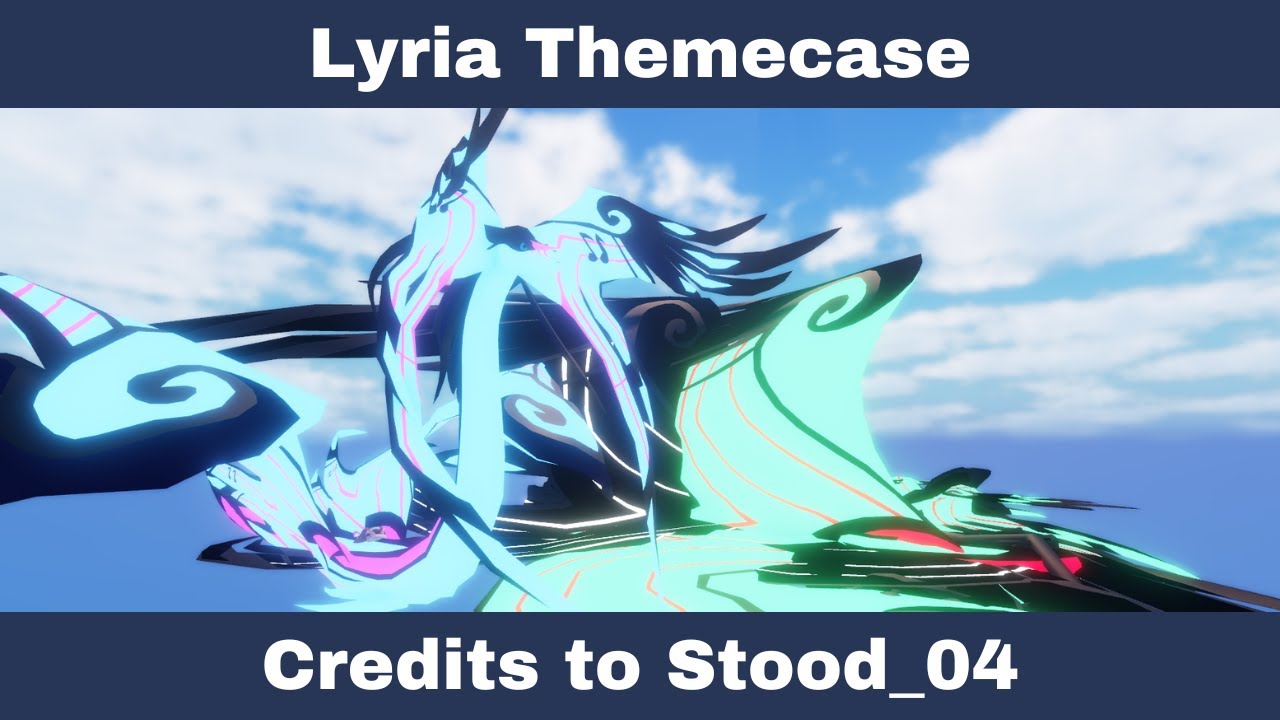 Lyria Themecase | Dragon Adventures | Upcoming Dev Dragon - YouTube