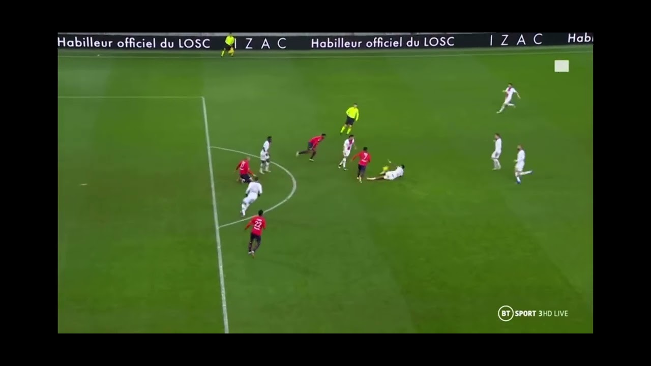 Kimpembe tackle - YouTube