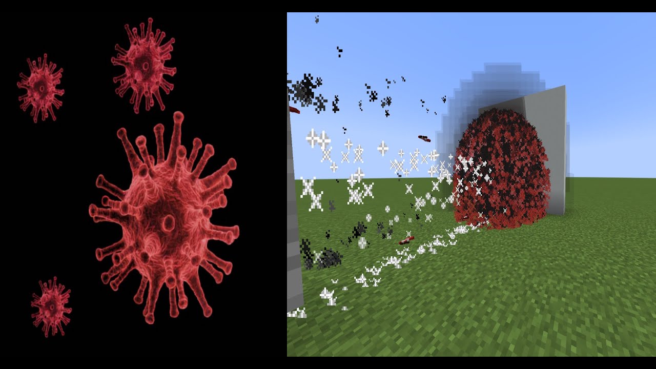 Covid in Minecraft??? - YouTube
