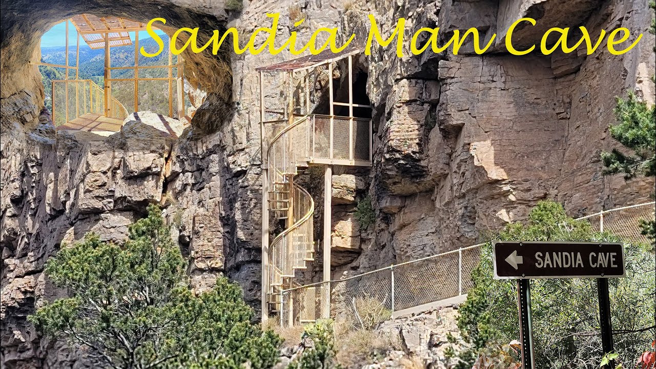 T07-045 ★ Sandia Man Cave ★ Albuquerque, New Mexico - YouTube