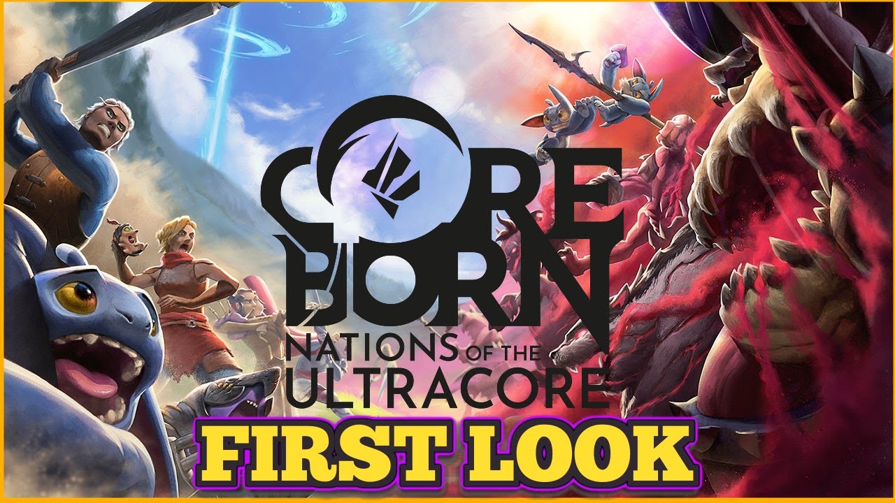 CoreBorn Nations Of Ultra core New Survival Game First Look - YouTube