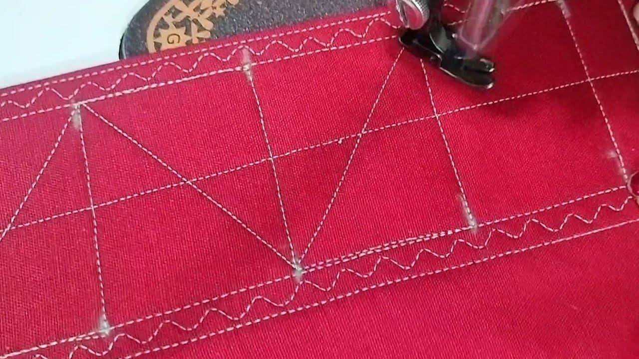 Latest pocha morhi ka design | pocha ka design | sonu's stitching ...