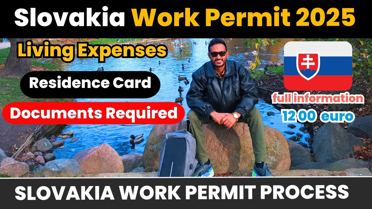 SLOVAKIA WORK PERMIT VISA 2025 | SLOVAKIA WORK PERMIT UPDATE | SLOVAKIA ...