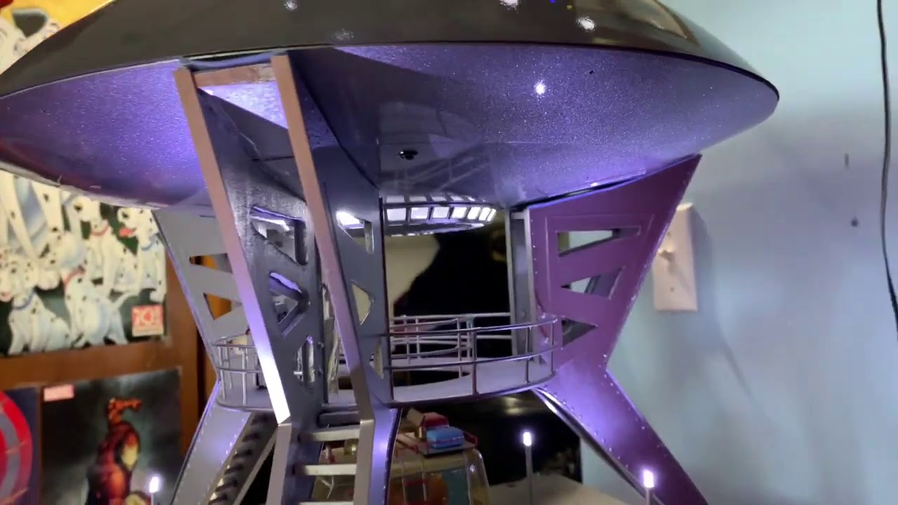 Jupiter 2 Moebius Model On Launch Pad. - YouTube