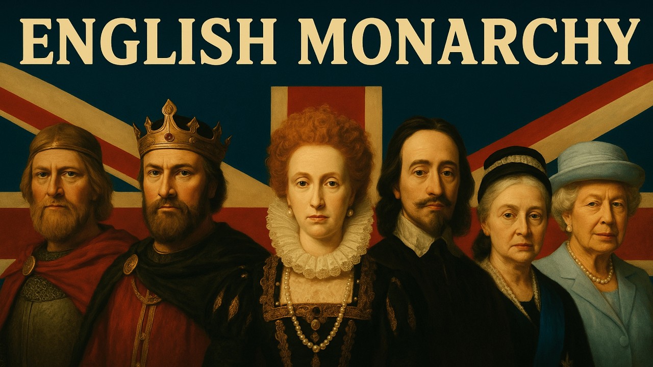 Fall Asleep to the History of 1000 Years of English Monarchy! - YouTube