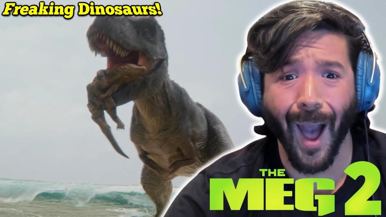Meg 2 Has DINOSAURS!!!!!!! - YouTube