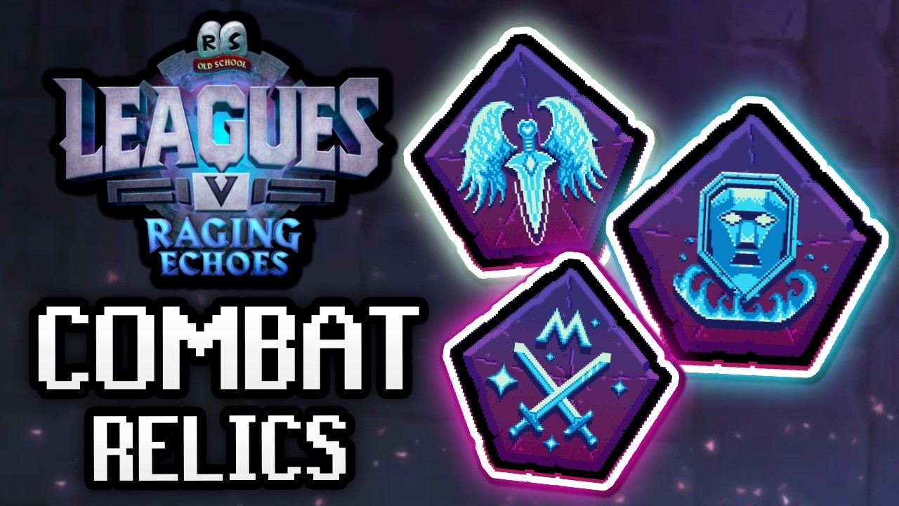 Which Relic is Best? Leagues 5 Combat Relics Breakdown - YouTube