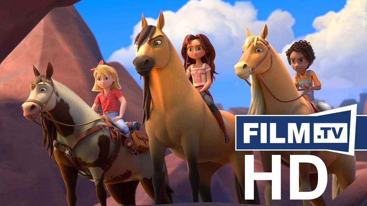 Spirit - Frei und ungezähmt Trailer Deutsch German (2021) - YouTube
