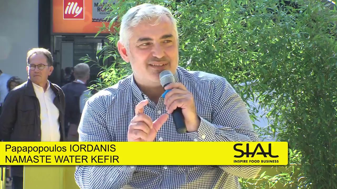 Innovation Break: Namaste Water Kefir - YouTube