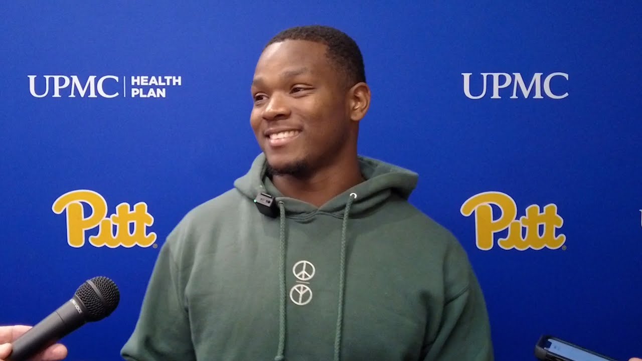 Pitt Football | North Carolina Week | Rodney Hammond Jr. | 9/20/2023 ...