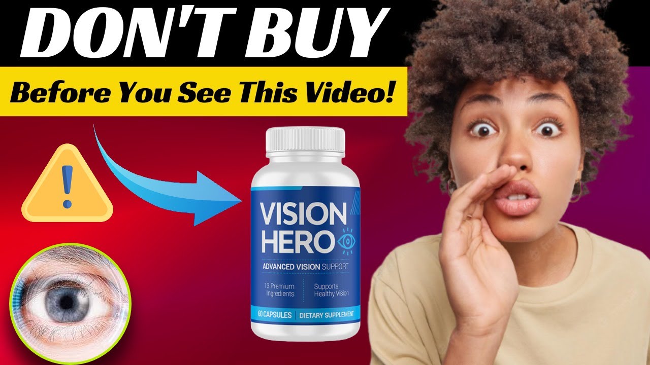 VISION HERO - Vision Hero Review - ((BE AWARE!)) - Vision Hero ...