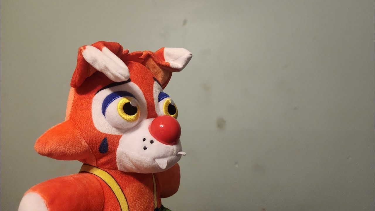 fnaf: clown Foxy's game ! 🎮 - YouTube