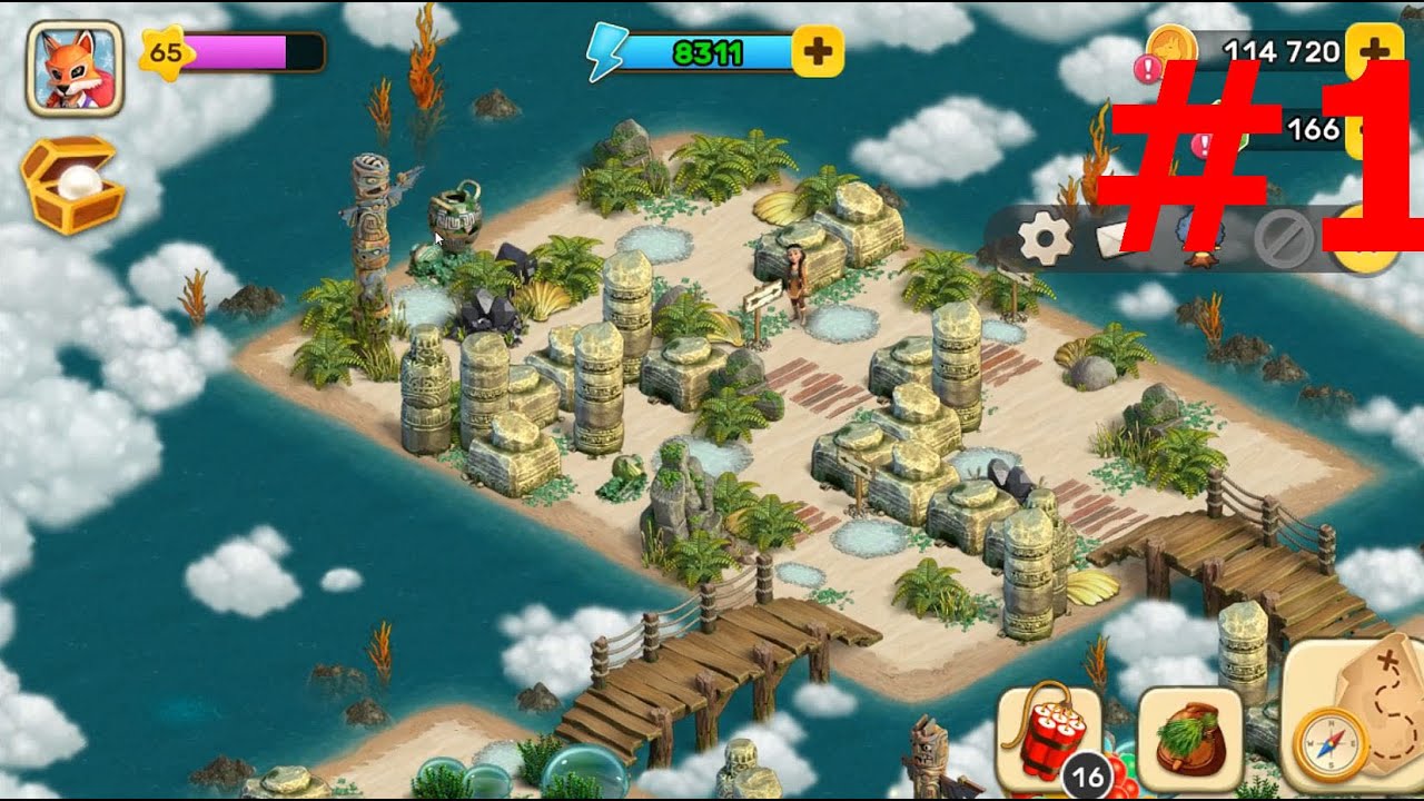 Pearl Mazes location 1 - Klondike adventures :) 1 Локация Жемчужные ...