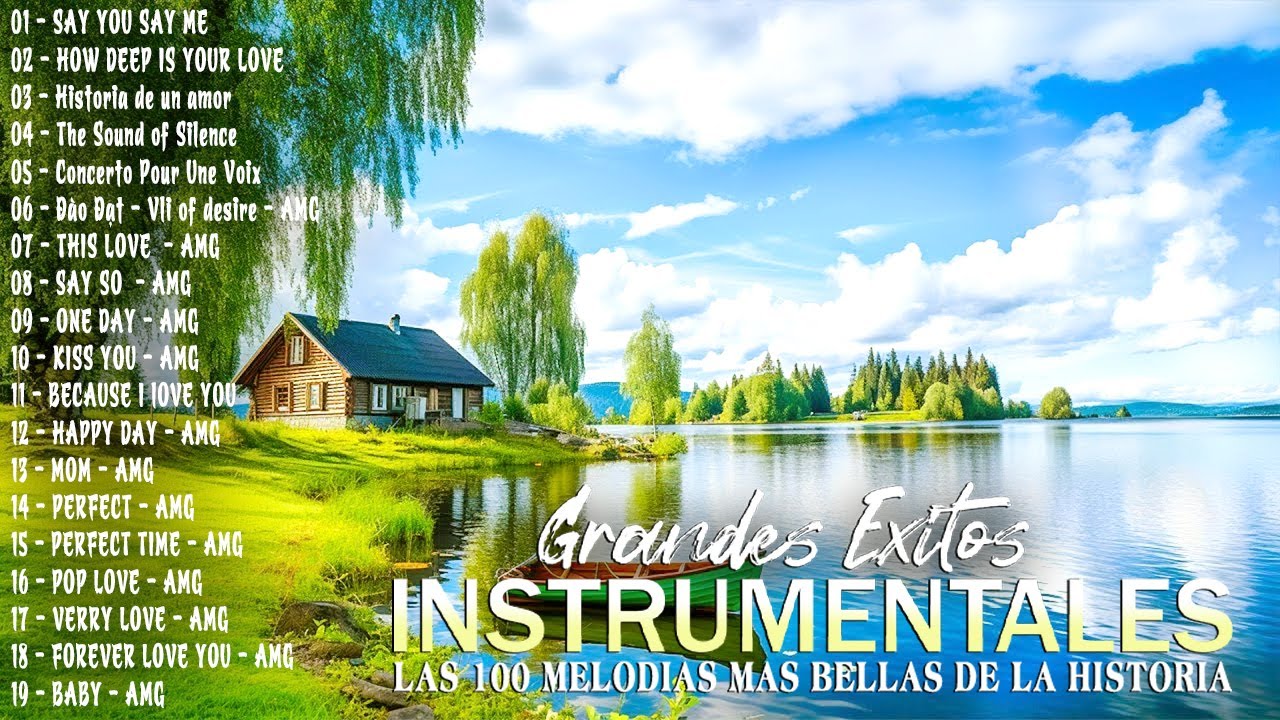 Musica De Los 80/Grandes exitos instrumentales de oro/LAS 100 MELODIAS ...