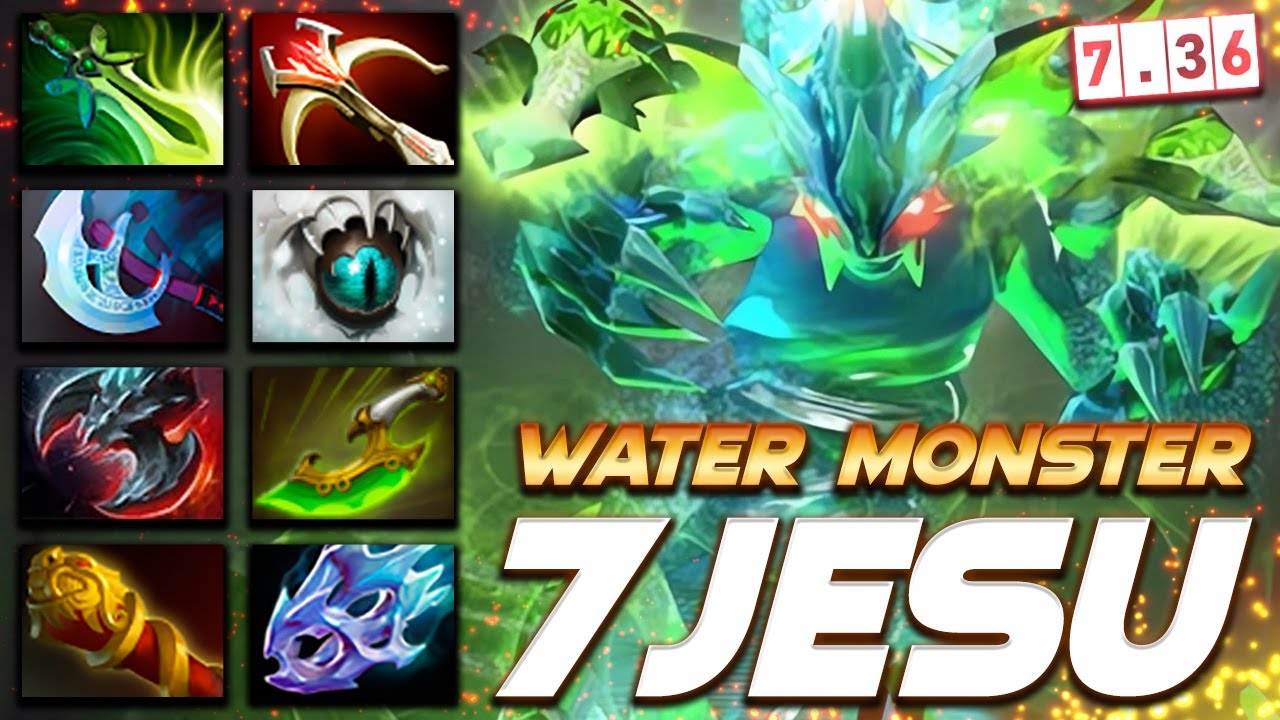 7jesu Morphling Water Monster - Dota 2 Pro Gameplay [Watch & Learn ...