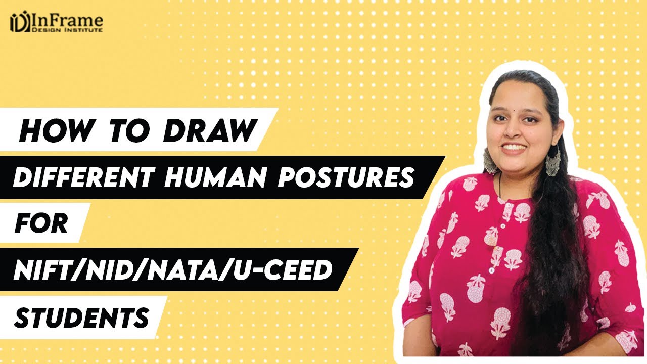HOW TO DRAW DIFFERENT HUMAN POSTURES | NIFT NID NATA U-CEED COURSE ...